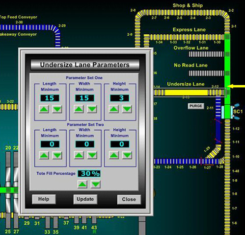 WCS HMI and Diagnostics Software Package BP Controls